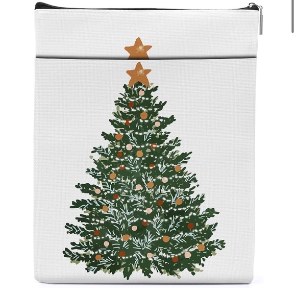 Other | Holiday Themed Book Sleeve | Poshmark